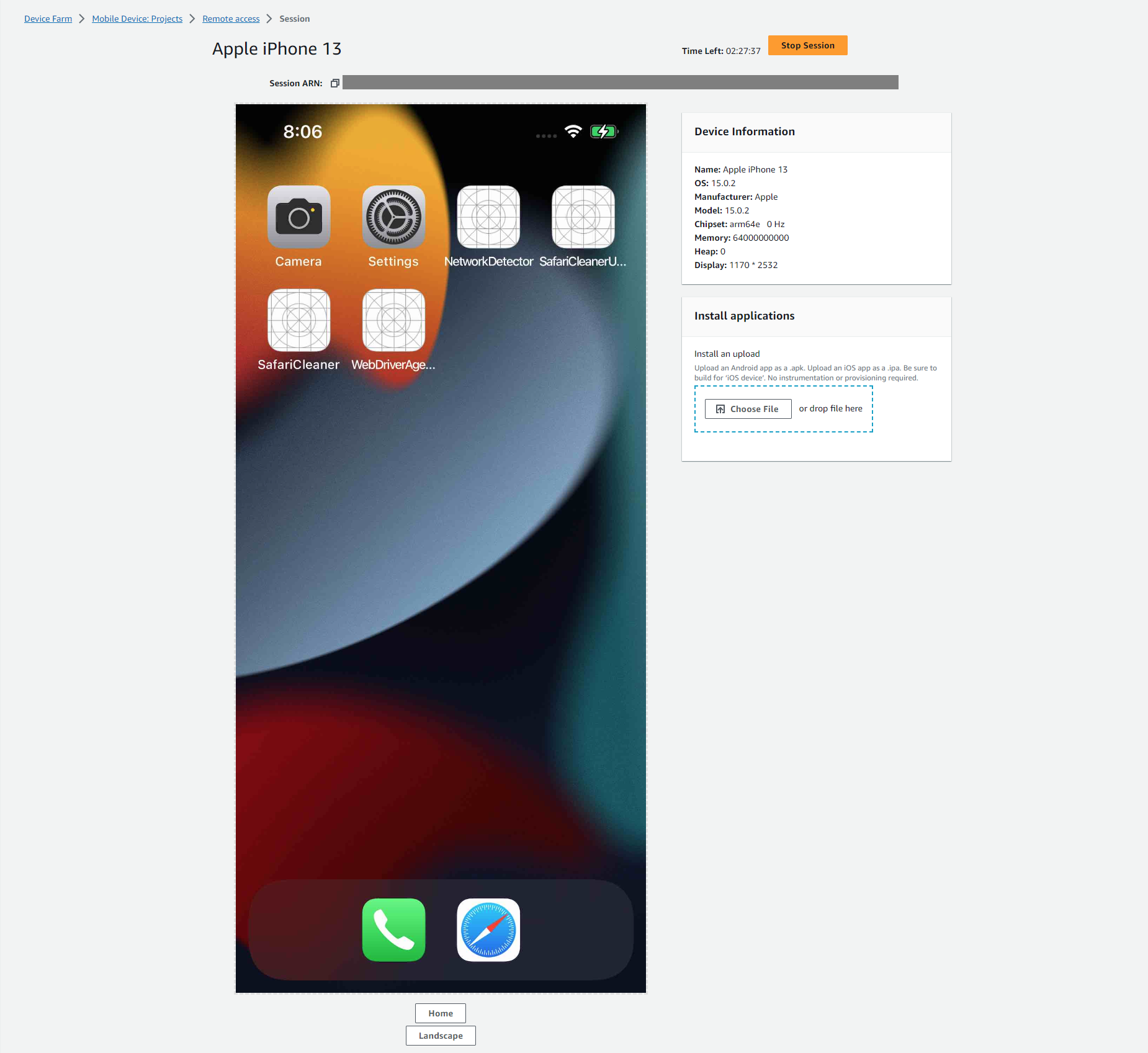 Aws Device Farmでスマートフォンのosバージョン依存の問題を再現させる Nfig Tech Blog